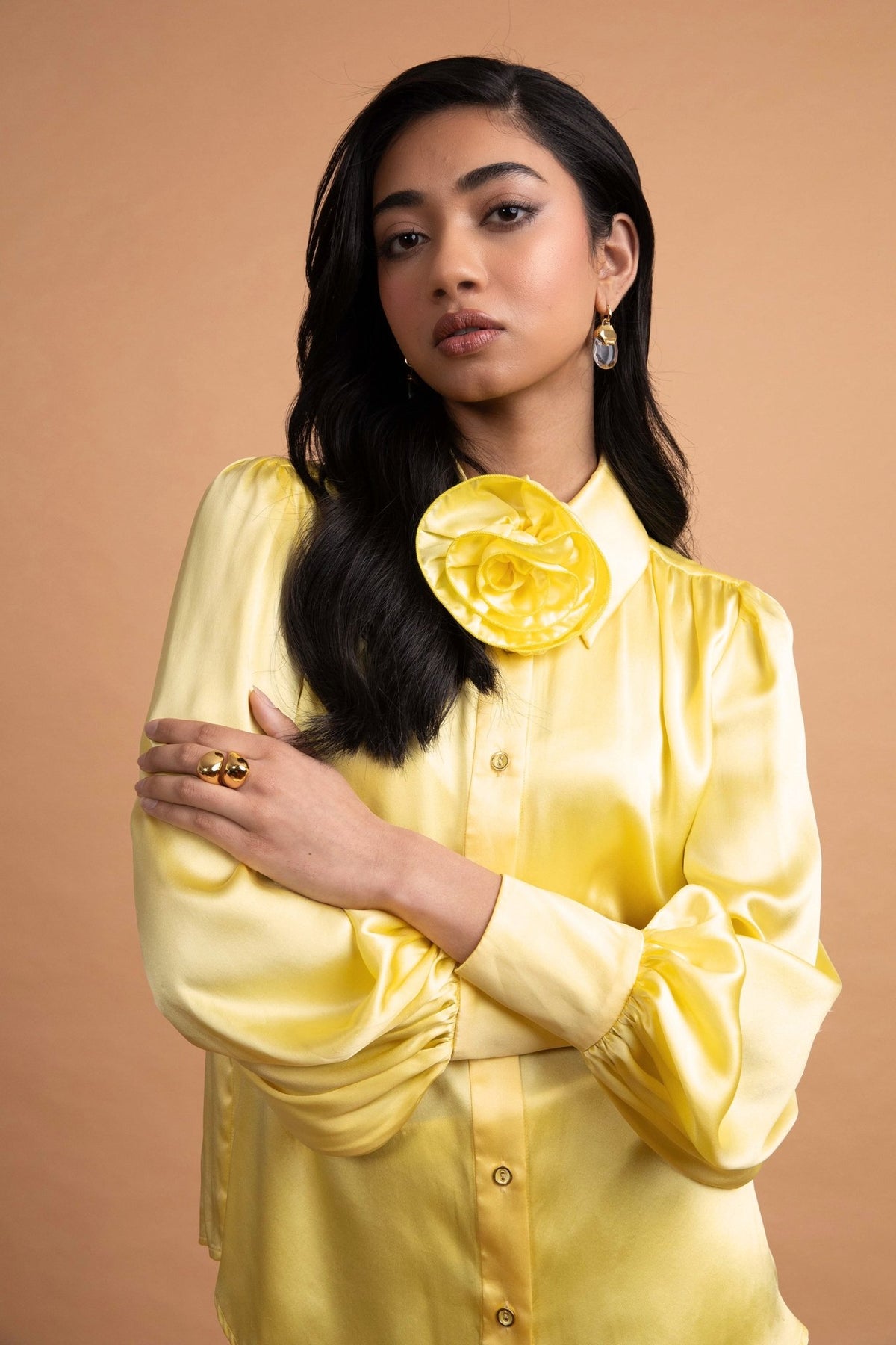 LeDoré Rosette Blouse