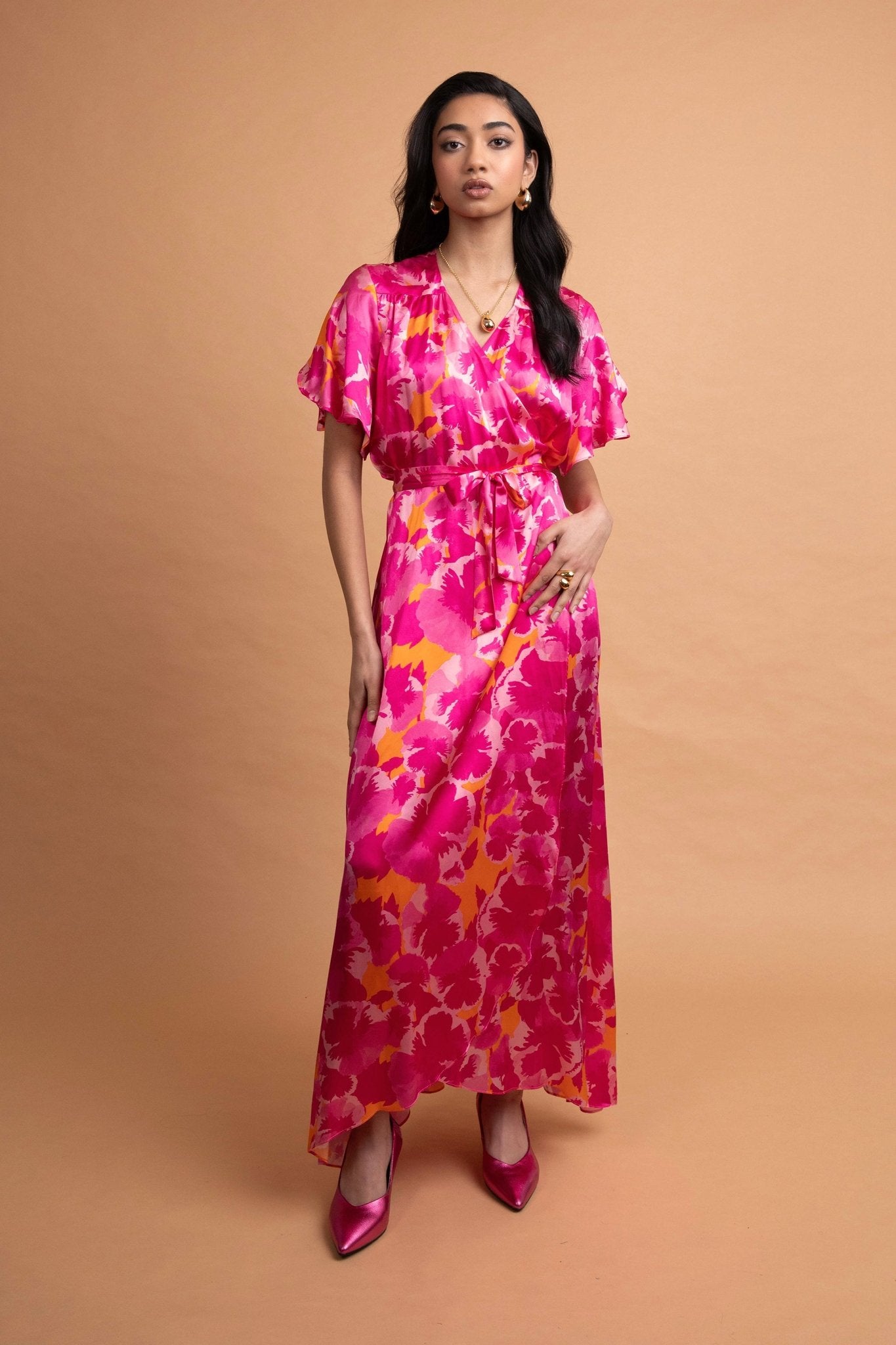 LeDoré Stacey Dress Viola Floral