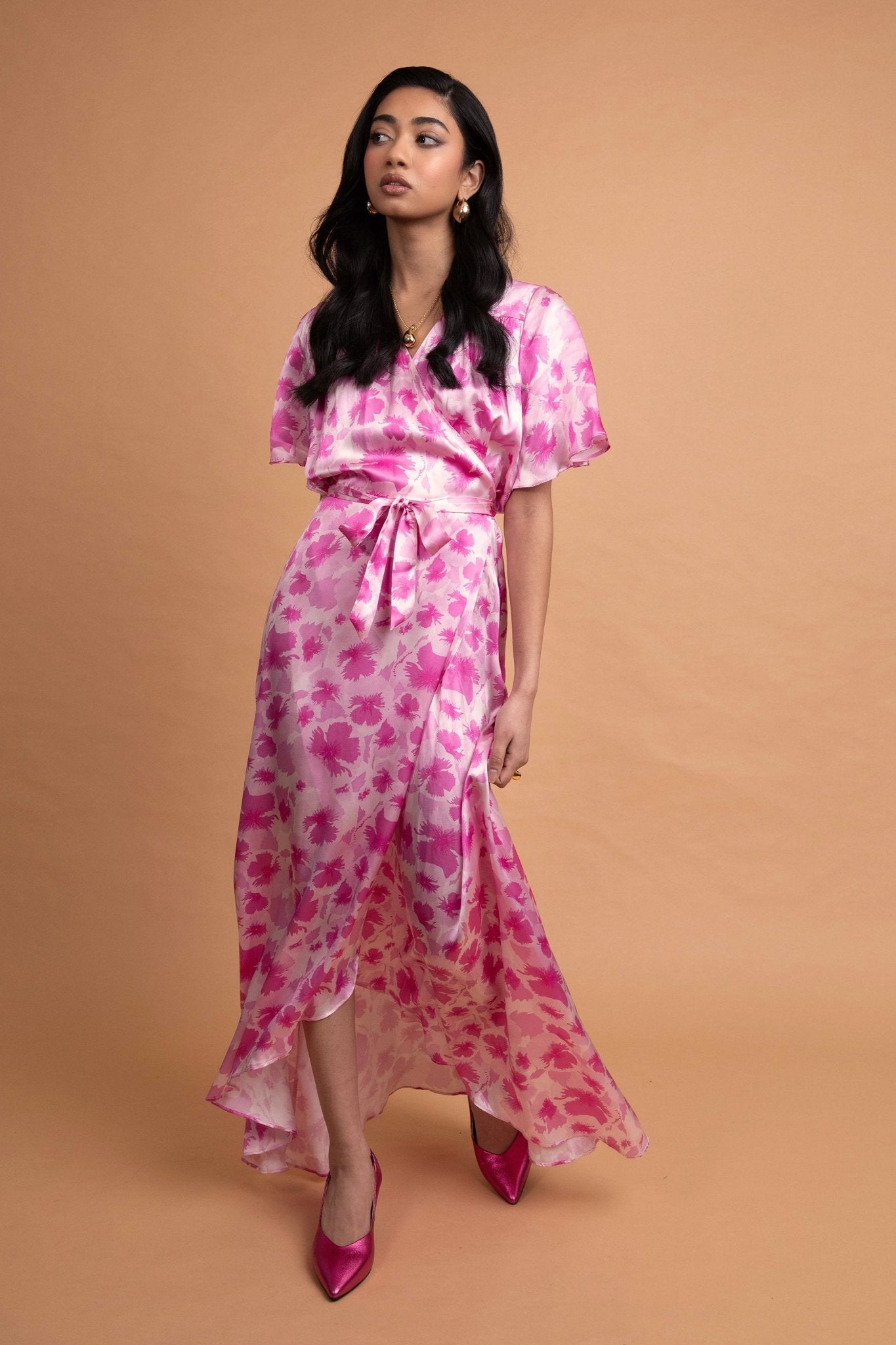 LeDoré Stacey Dress Viola Floral